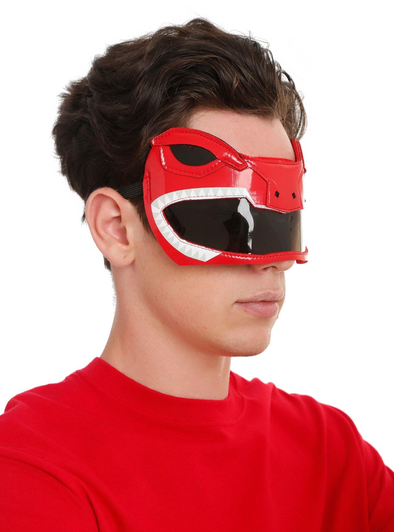 Mighty Morphin Power Rangers Red Ranger Eye Mask | Hot Topic