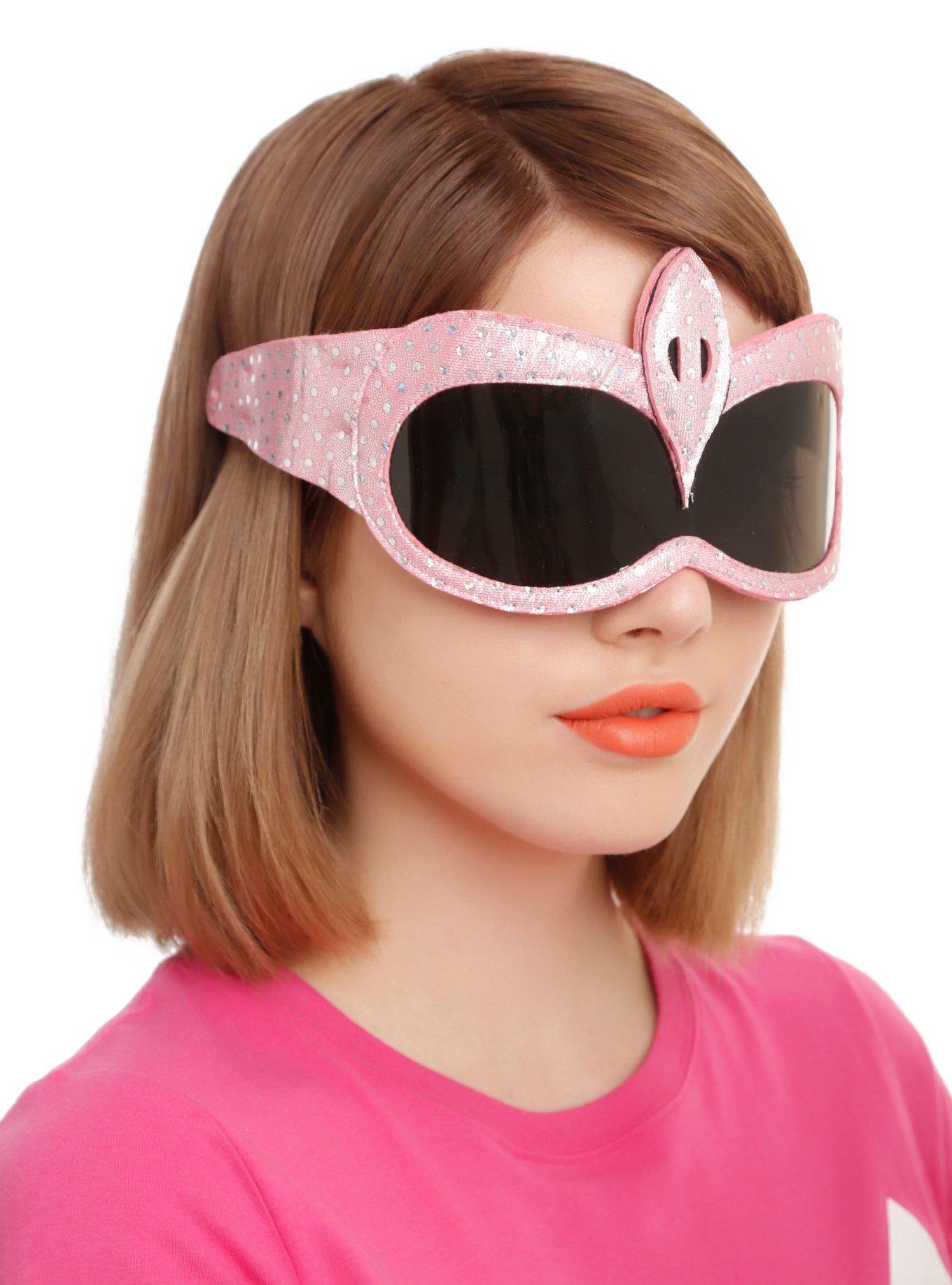 Mighty Morphin Power Rangers Pink Ranger Eye Mask | Hot Topic