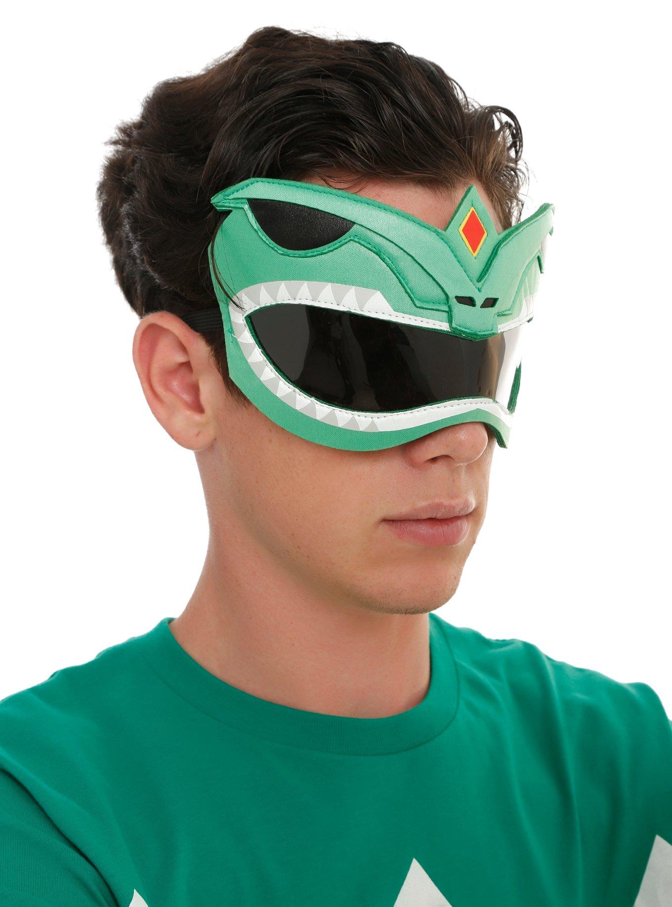 Mighty Morphin Power Rangers Green Ranger Eye Mask | Hot Topic