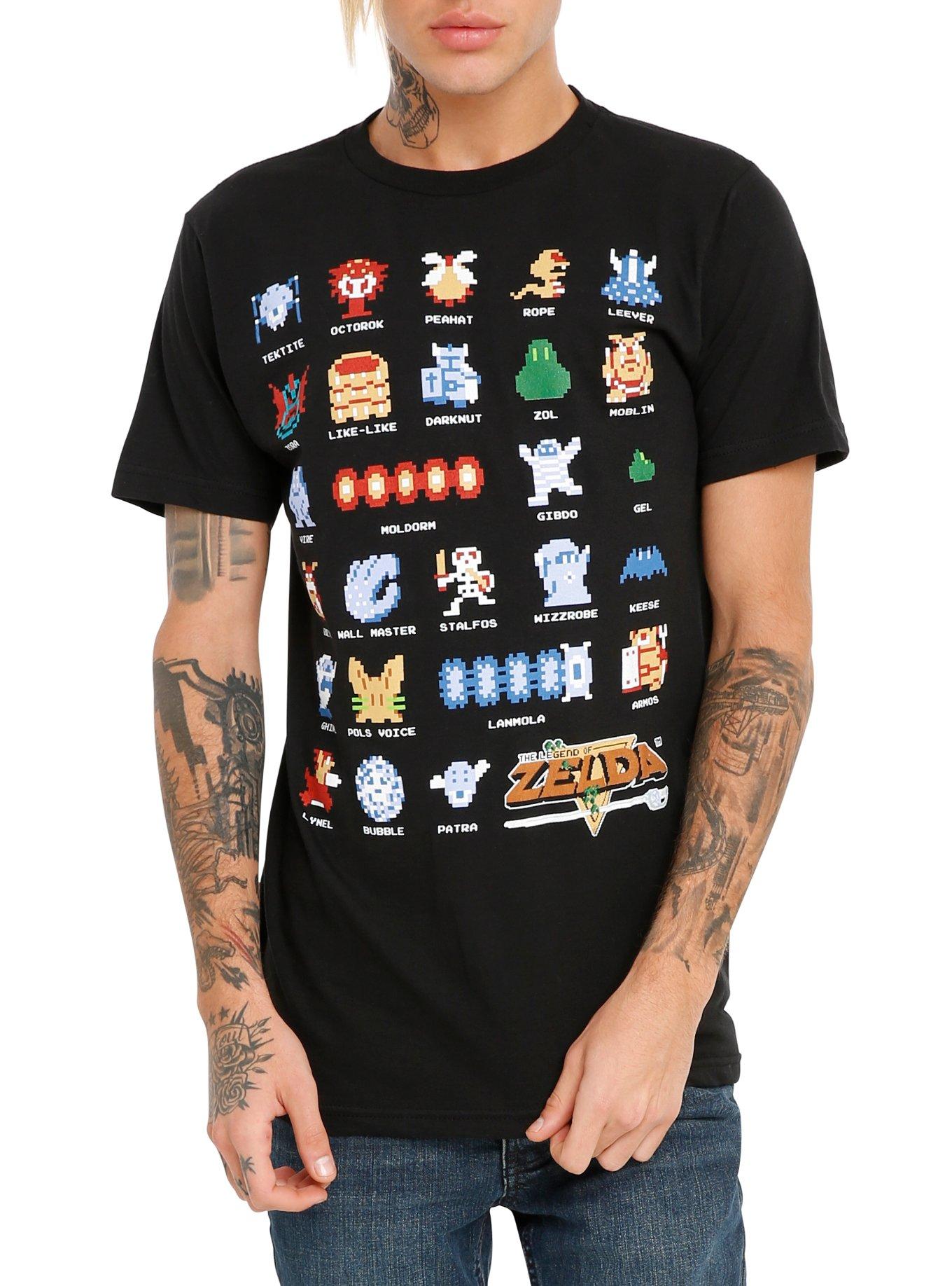The Legend Of Zelda Know Your Foe T-Shirt | Hot Topic