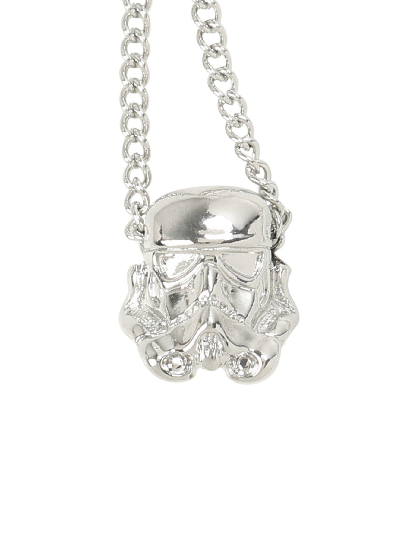 Star Wars Stormtrooper Necklace | Hot Topic