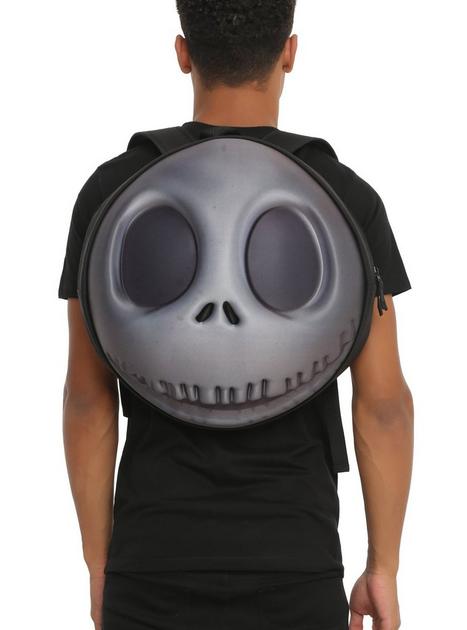 The Nightmare Before Christmas Jack Molded Backpack | Hot Topic