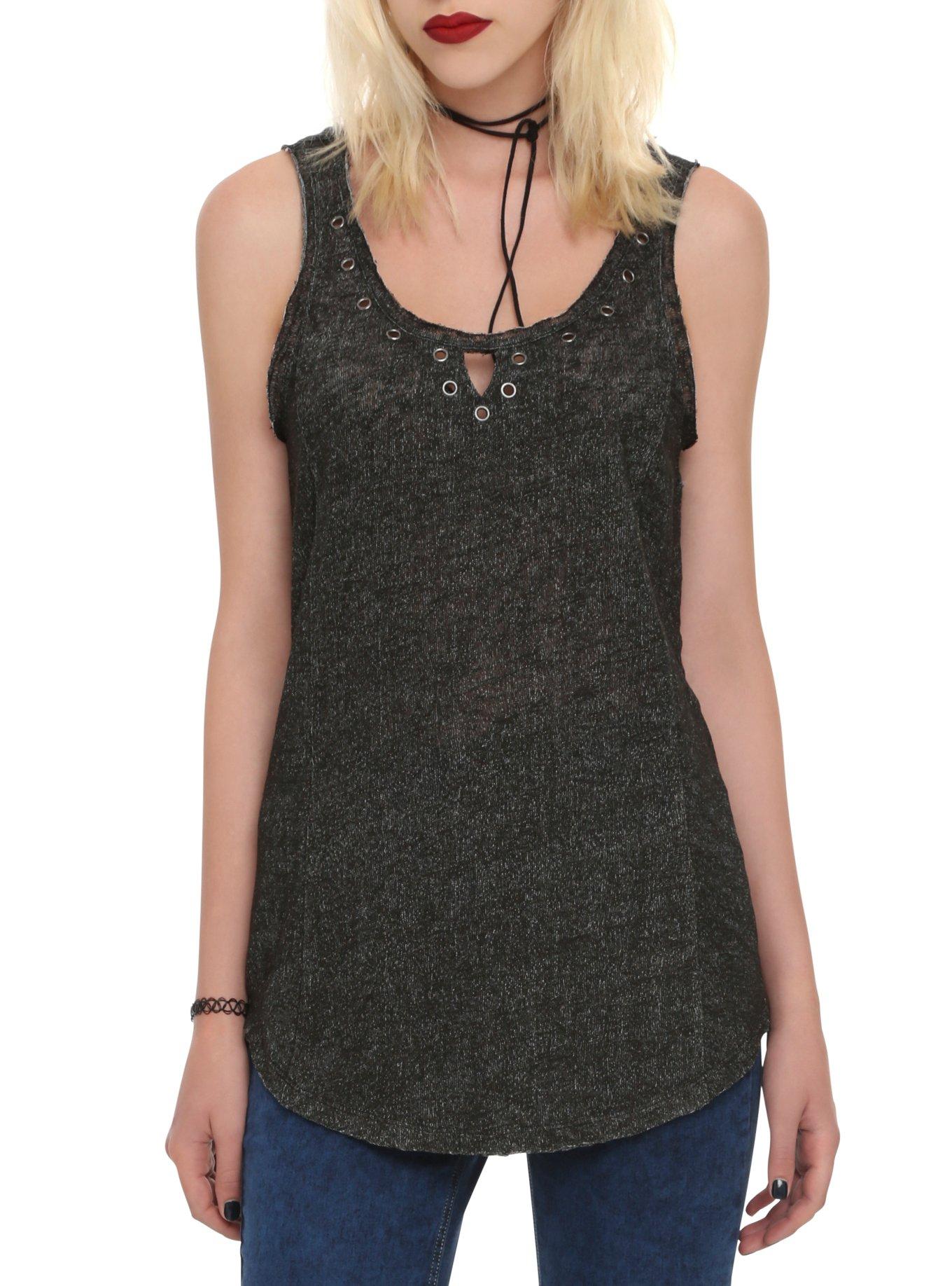 Grommet Tank Top | Hot Topic