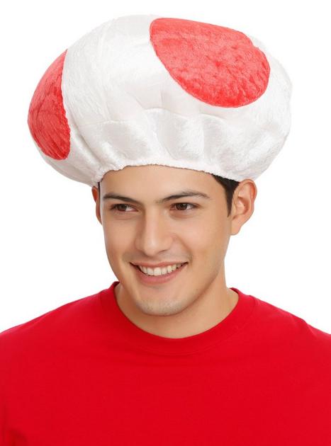 Super Mario Toad Hat | Hot Topic