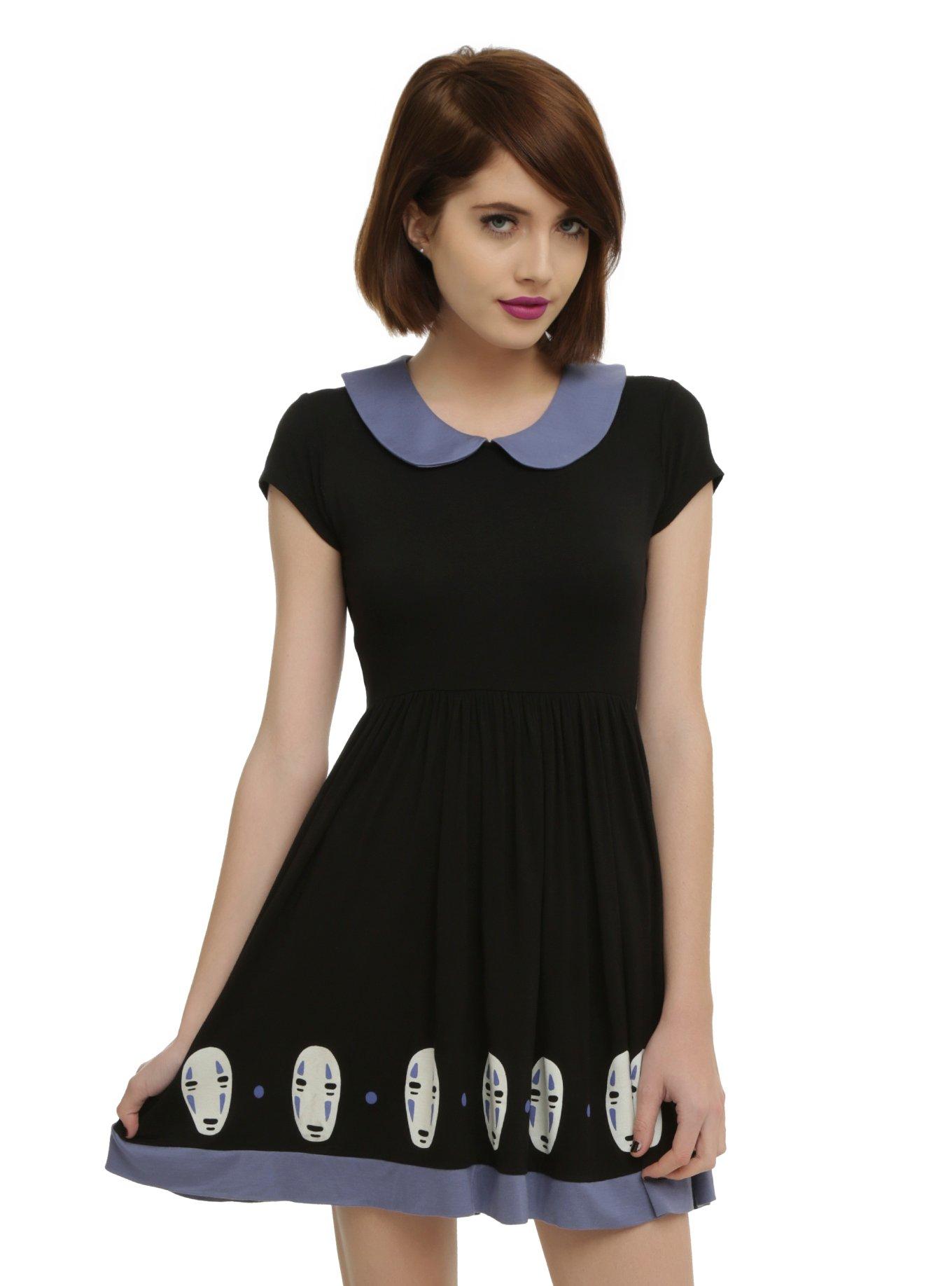 Studio Ghibli Spirited Away No-Face Dress | Hot Topic