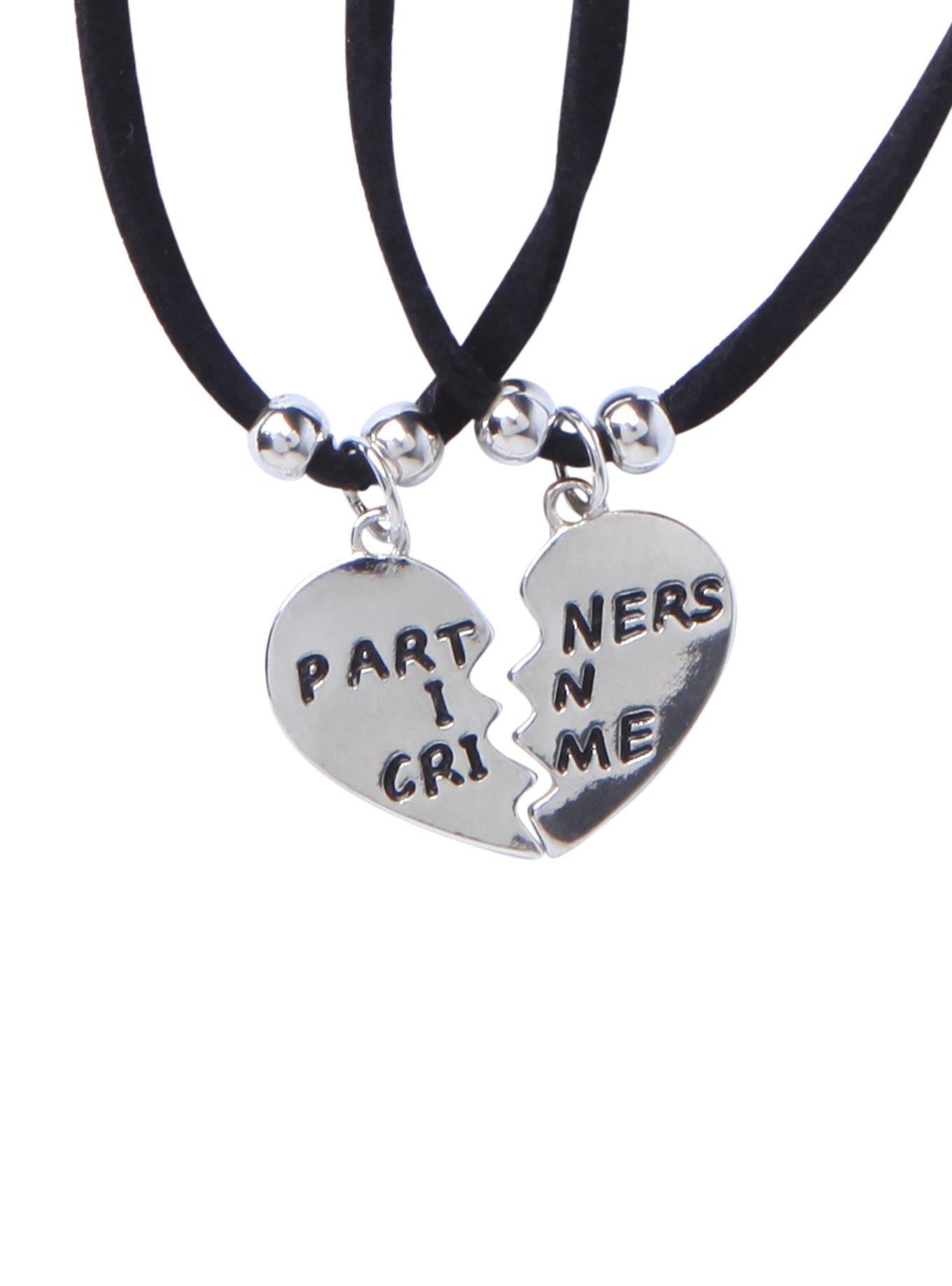 LOVEsick Partners In Crime Choker Best Friends Set | Hot Topic