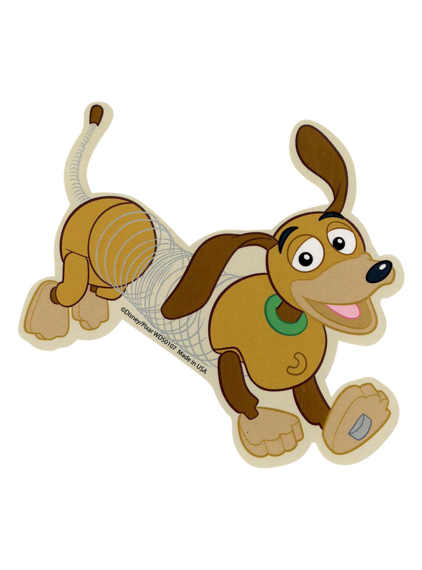 Disney Toy Story Slinky Sticker | Hot Topic