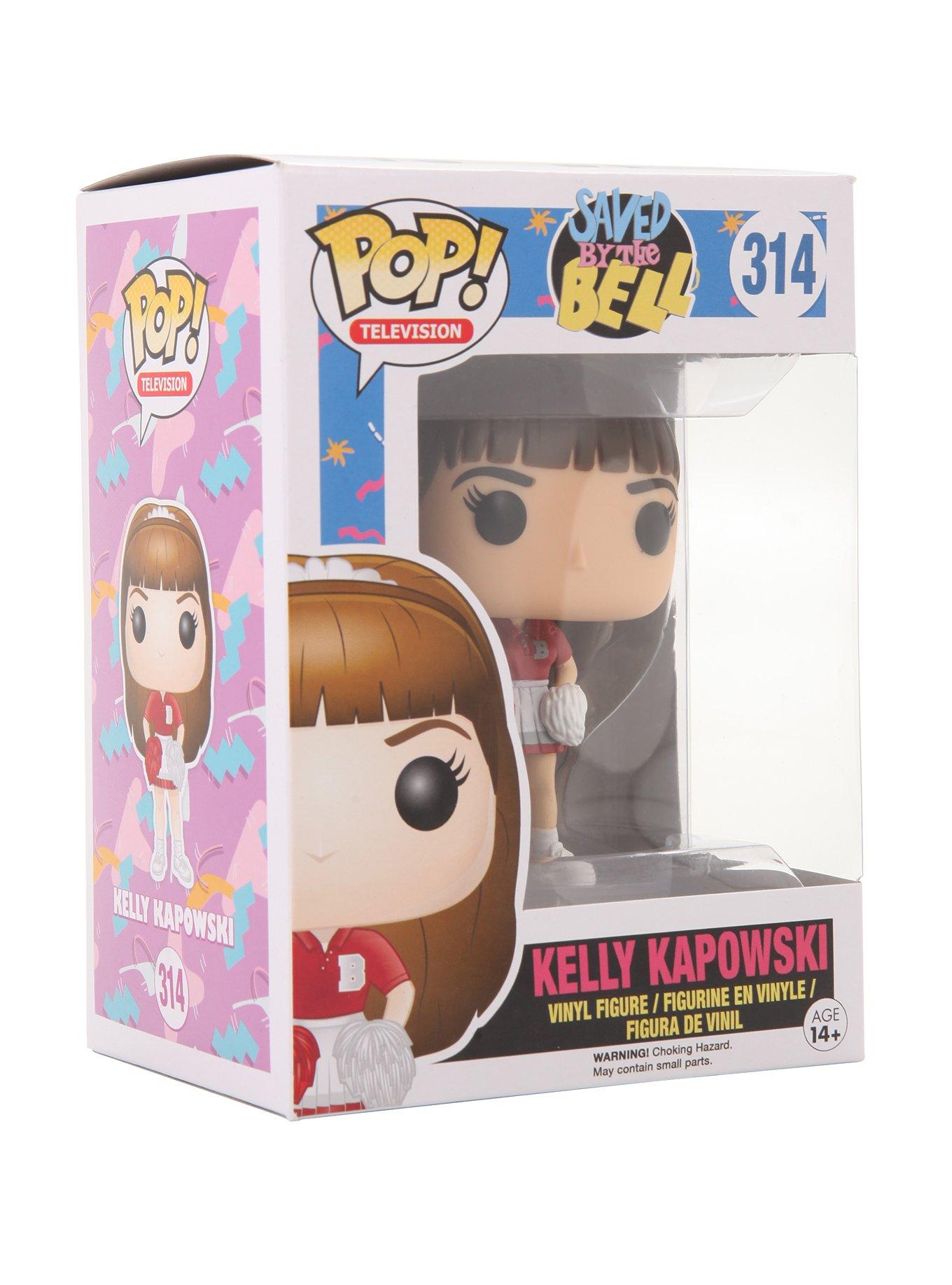 Funko Saved By The Bell Pop! Television Kelly Kapowski Vinyl Figure ...