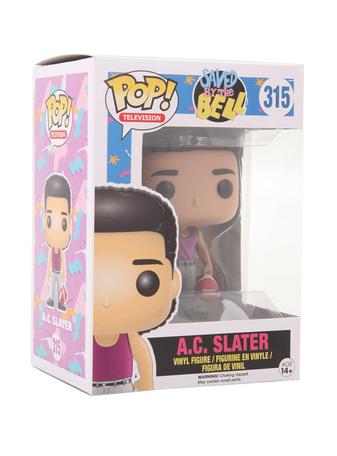 Funko Saved By The Bell Pop! Television A.C. Slater Vinyl Figure | Hot ...