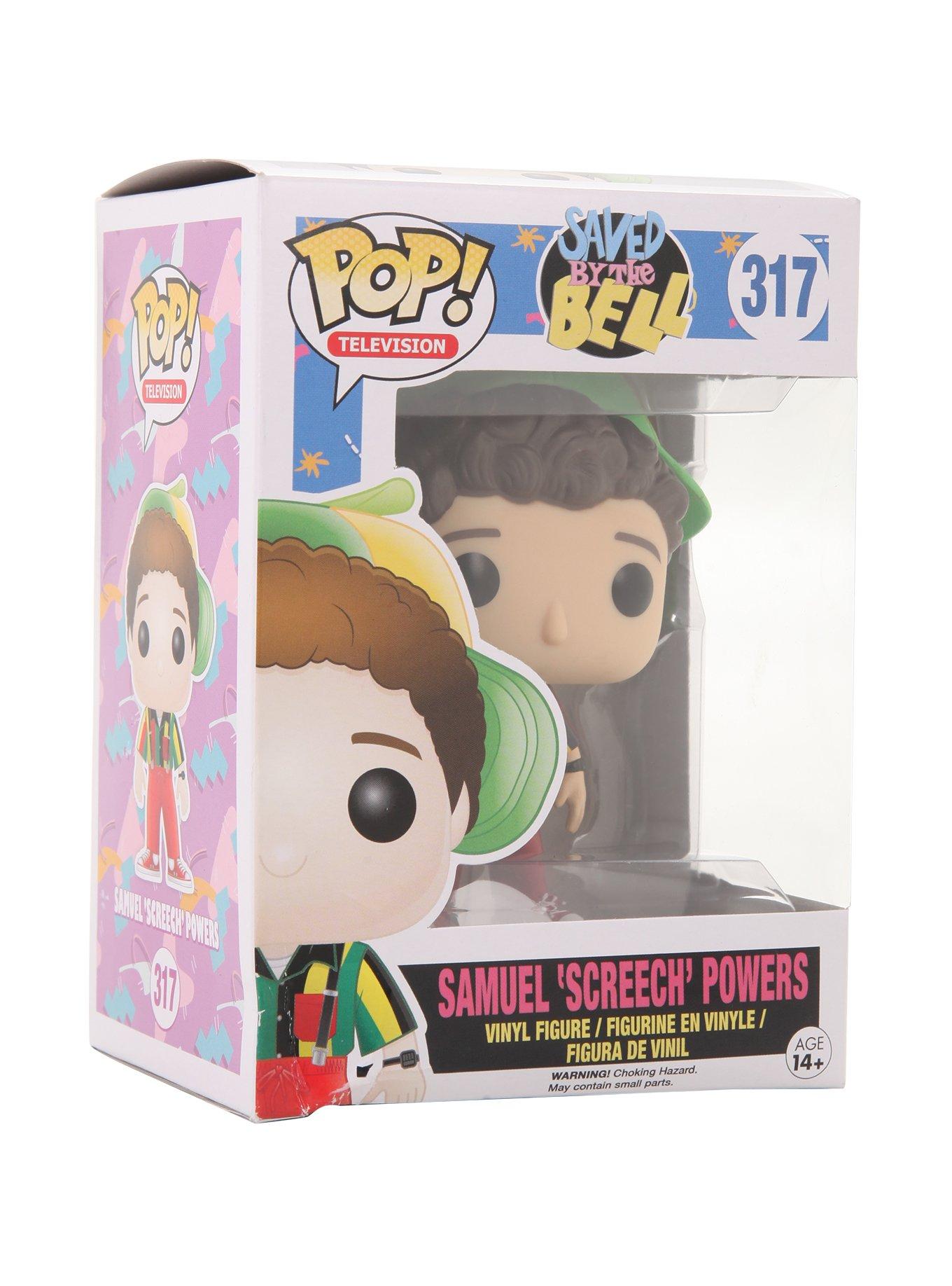 Funko Saved By The Bell Pop! Television Samuel "Screech" Powers Vinyl ...