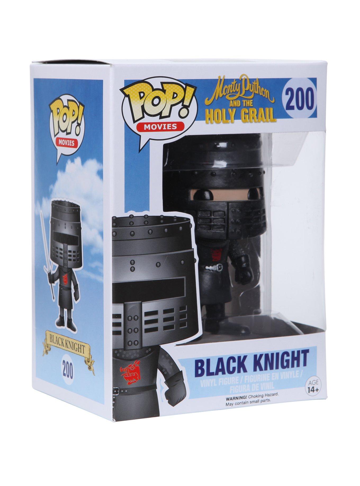 Funko Monty Python And The Holy Grail Pop! Movies Black Knight Vinyl Figure