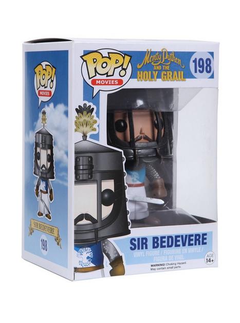 Funko Monty Python And The Holy Grail Pop! Movies Sir Bedevere Vinyl ...