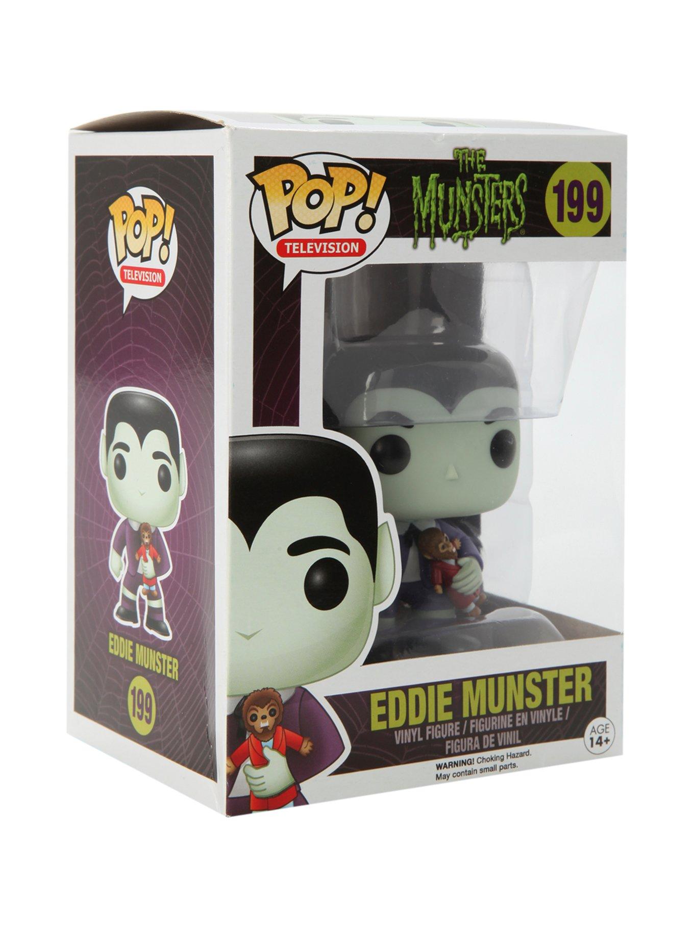 Funko The Munsters Pop! Television Eddie Munster Vinyl Figure | Hot Topic