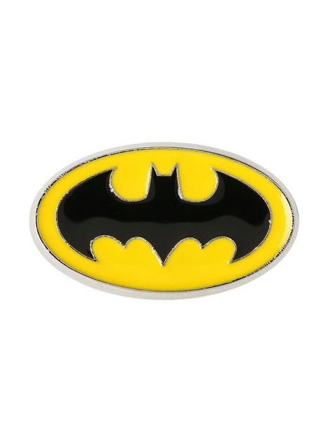 DC Comics Batman Logo Pin | Hot Topic
