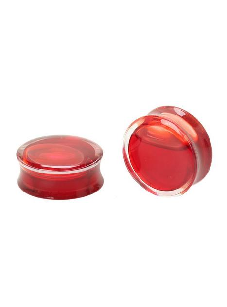Plastic Blood Red Liquid Plug 2 Pack | Hot Topic