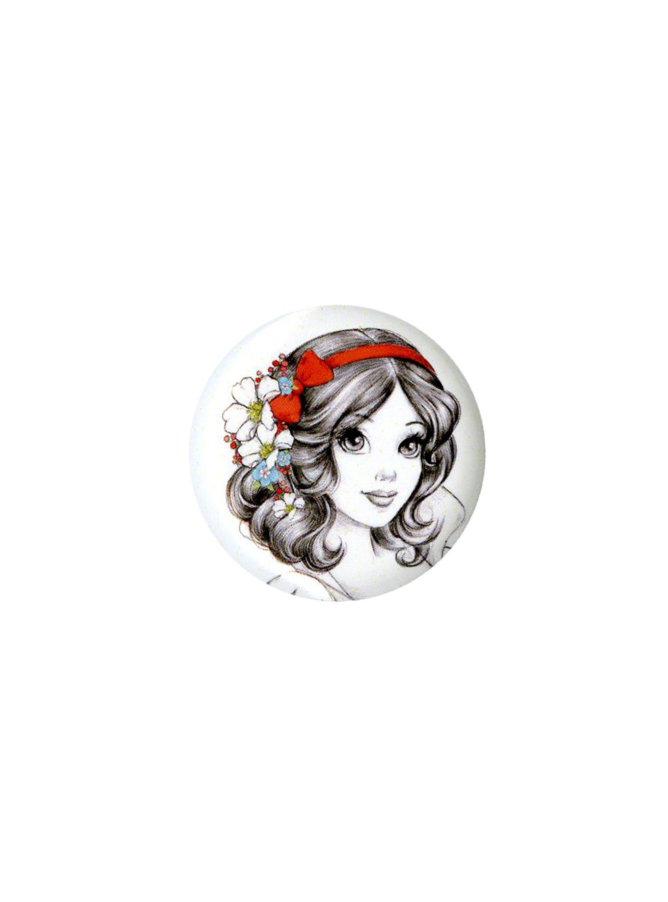 Disney Snow White Sketch Pin | Hot Topic