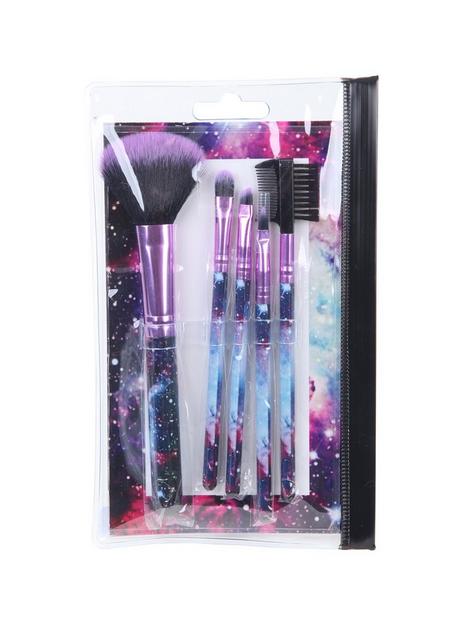 Galaxy Cosmetic Brush Set | Hot Topic