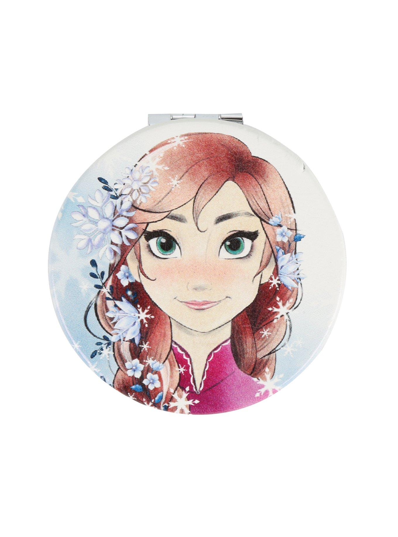 Disney Frozen Elsa & Anna Hinge Mirror | Hot Topic