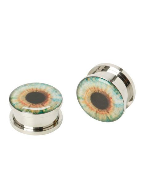 Steel Fire Eye Spool Plug 2 Pack | Hot Topic