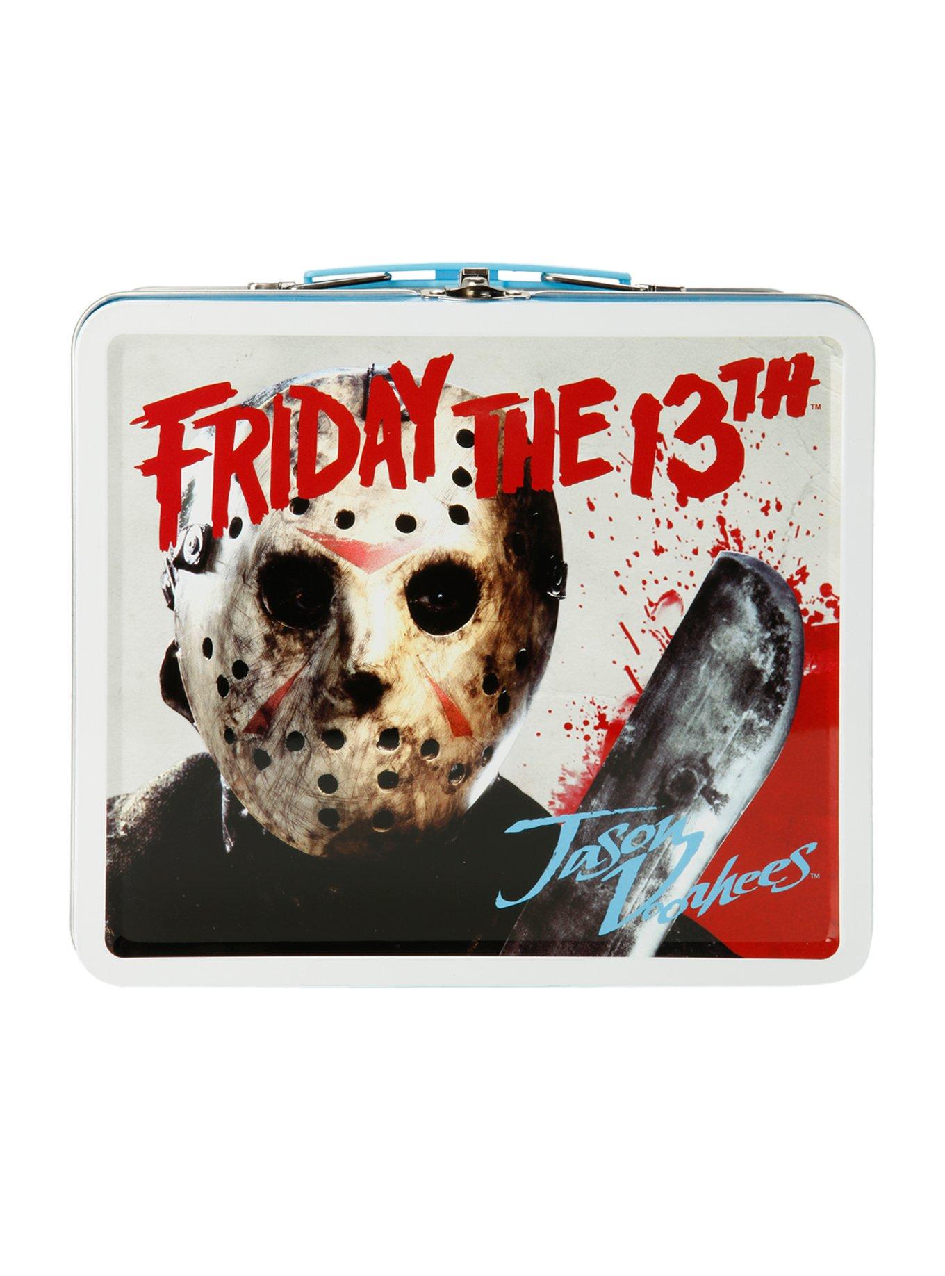 Friday The 13th Jason Metal Lunch Box | Hot Topic