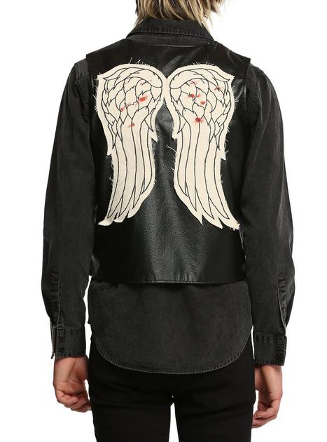 The Walking Dead Daryl Vest | Hot Topic