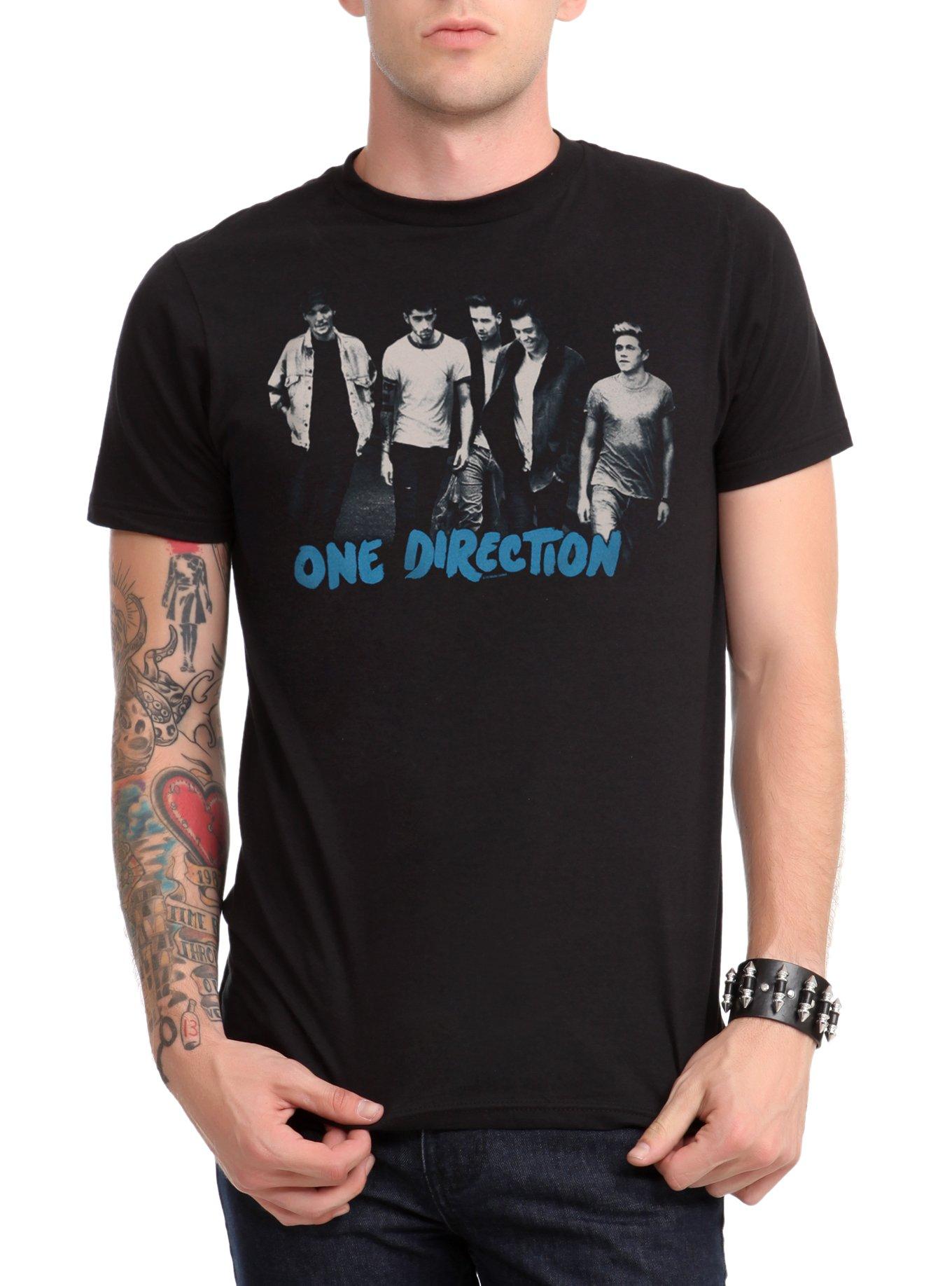 One Direction Group T-Shirt | Hot Topic