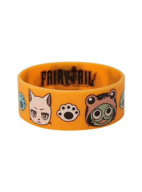 Fairy Tail Exceeds Rubber Bracelet | Hot Topic