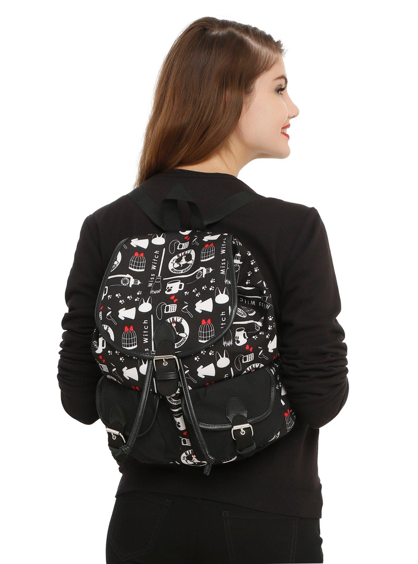 Studio Ghibli Kiki's Delivery Service Medium Slouch Backpack | Hot Topic