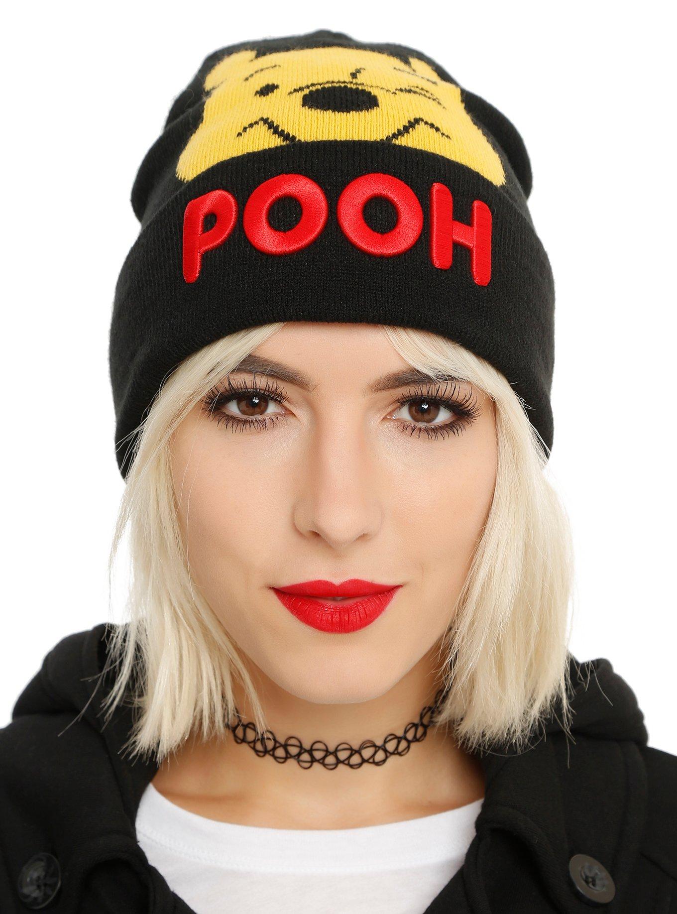 Disney Winnie The Pooh Watchman Beanie | Hot Topic