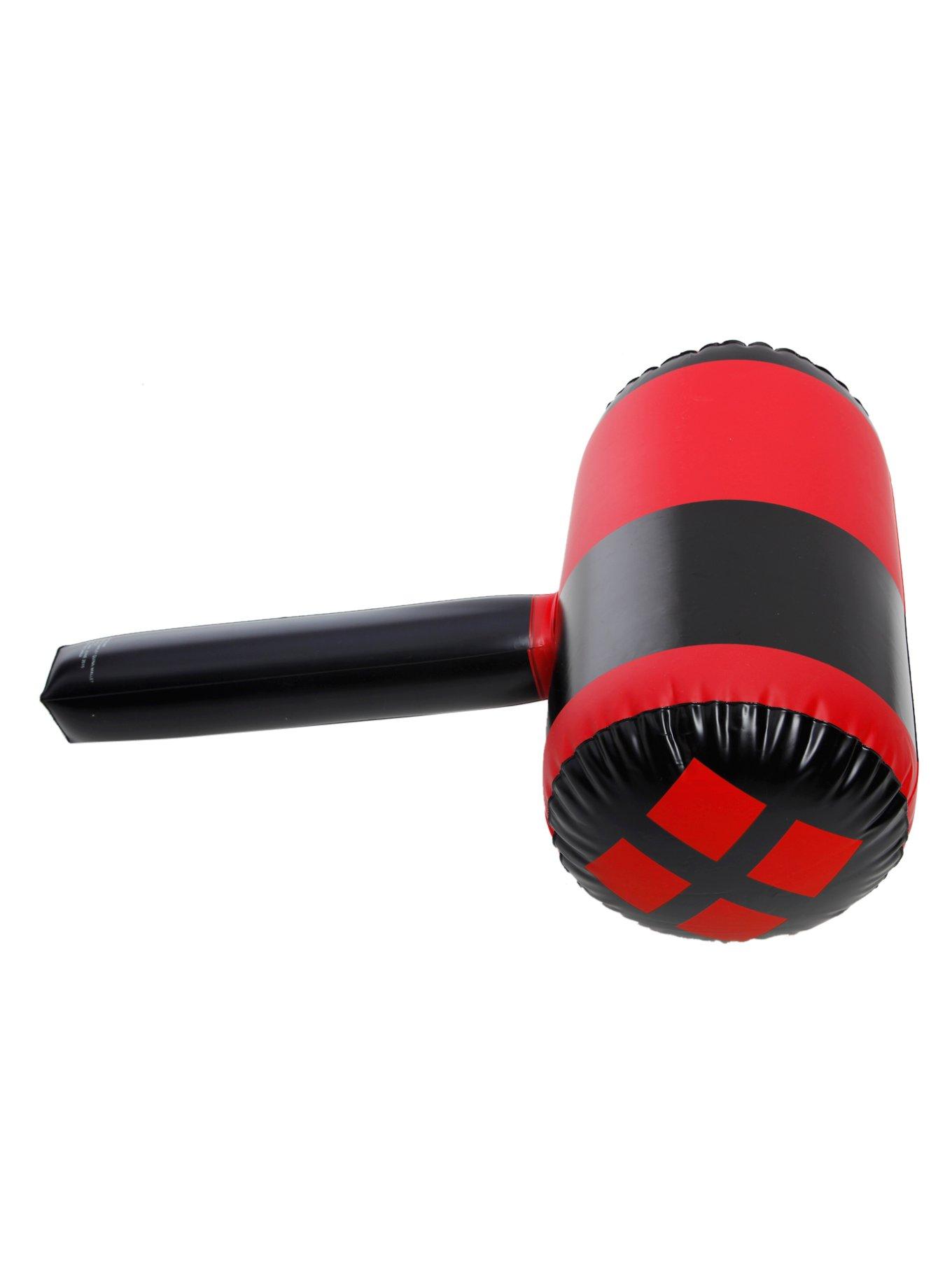 DC Comics Harley Quinn Inflatable Mallet | Hot Topic