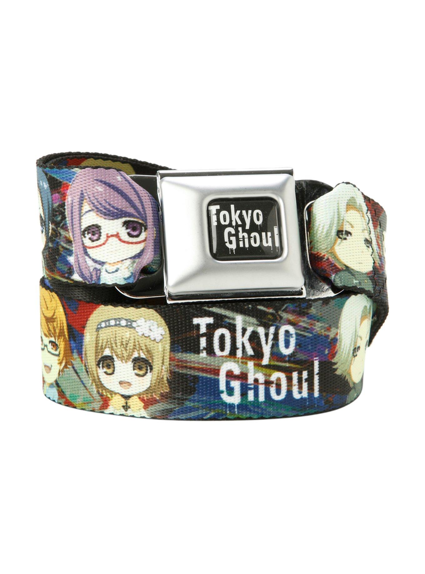 Tokyo Ghoul Chibi Seat Belt Belt | Hot Topic