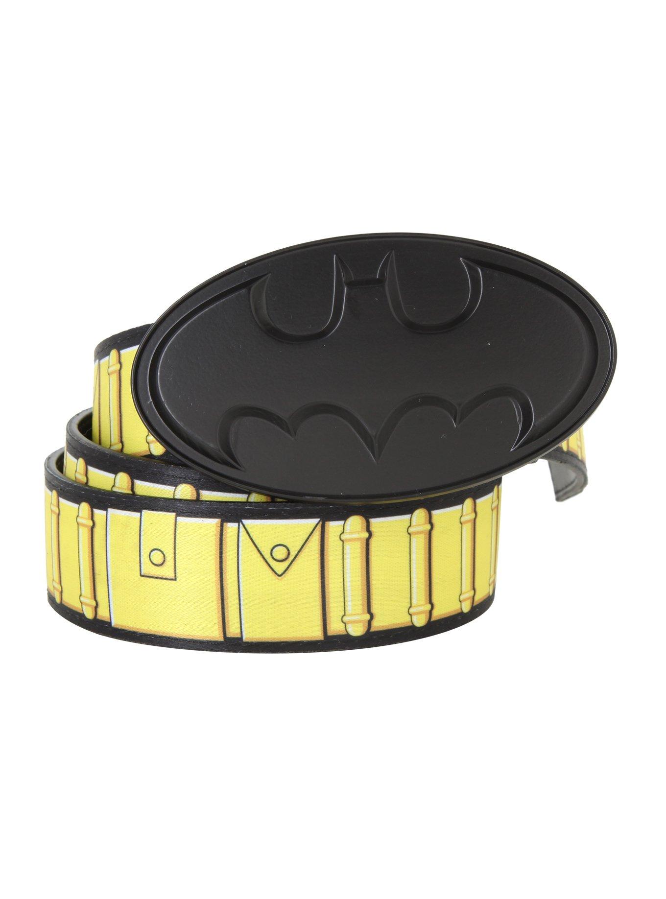 DC Comics Batman Reversible Belt & Buckle | Hot Topic