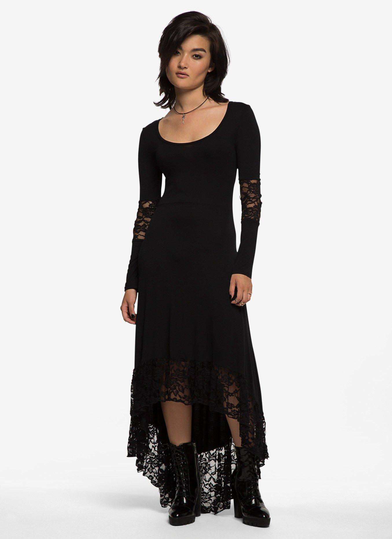 Lace Hi-Lo Dress | Hot Topic