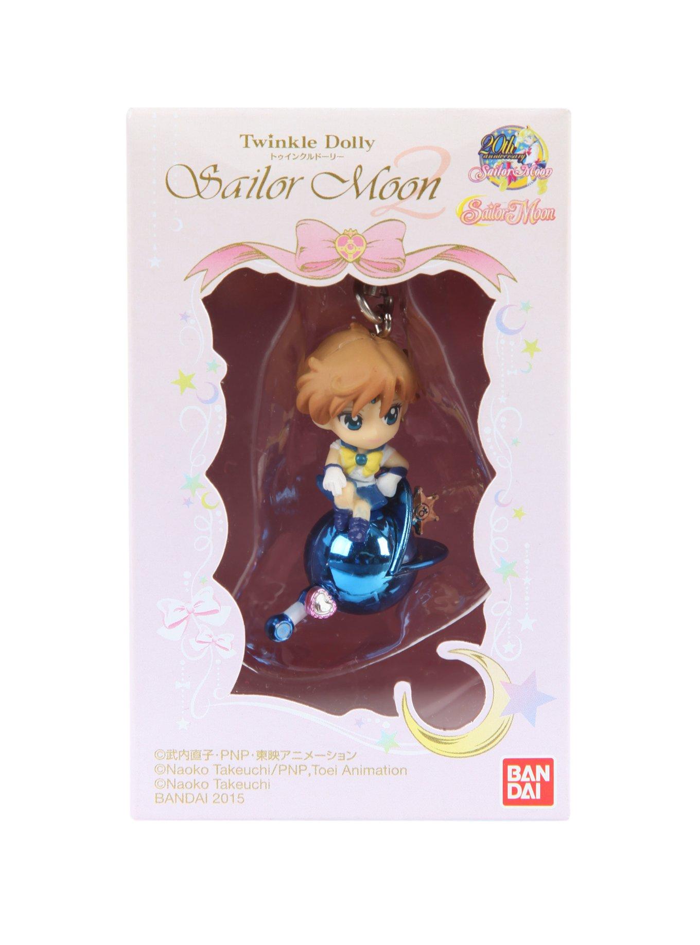 Sailor Moon Bandai Shokugan Twinkle Dolly Key Chain Assorted Figures ...