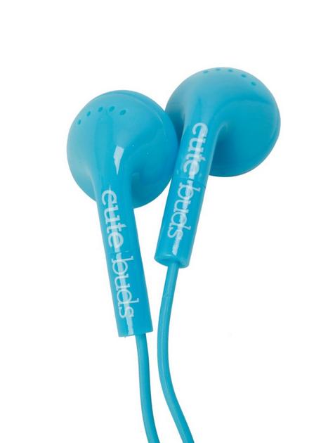 iHip Turquoise Cute Earbuds | Hot Topic