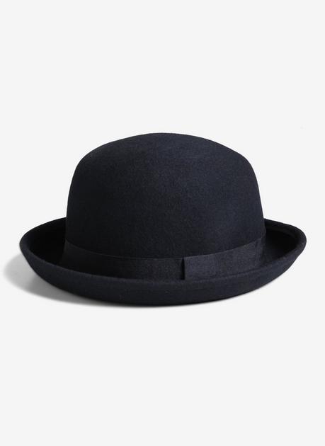 Black Bowler Hat | Hot Topic