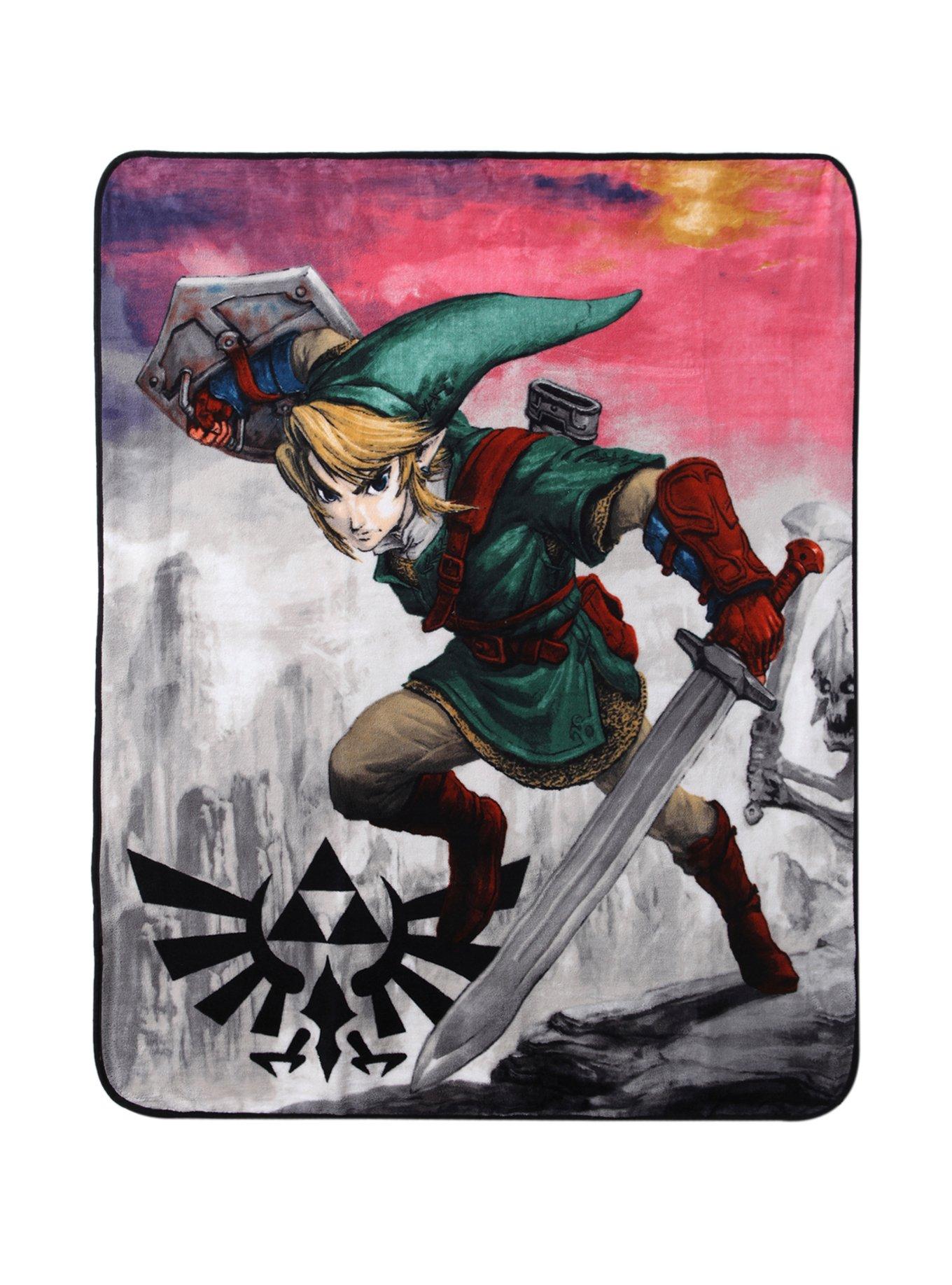 The Legend Of Zelda Link Throw | Hot Topic