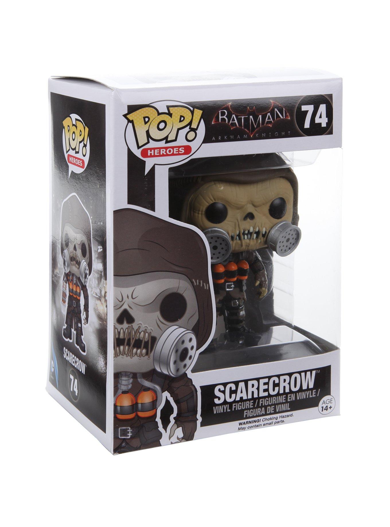 Funko Batman: Arkham Knight Pop! Heroes Scarecrow Vinyl Figure | Hot Topic