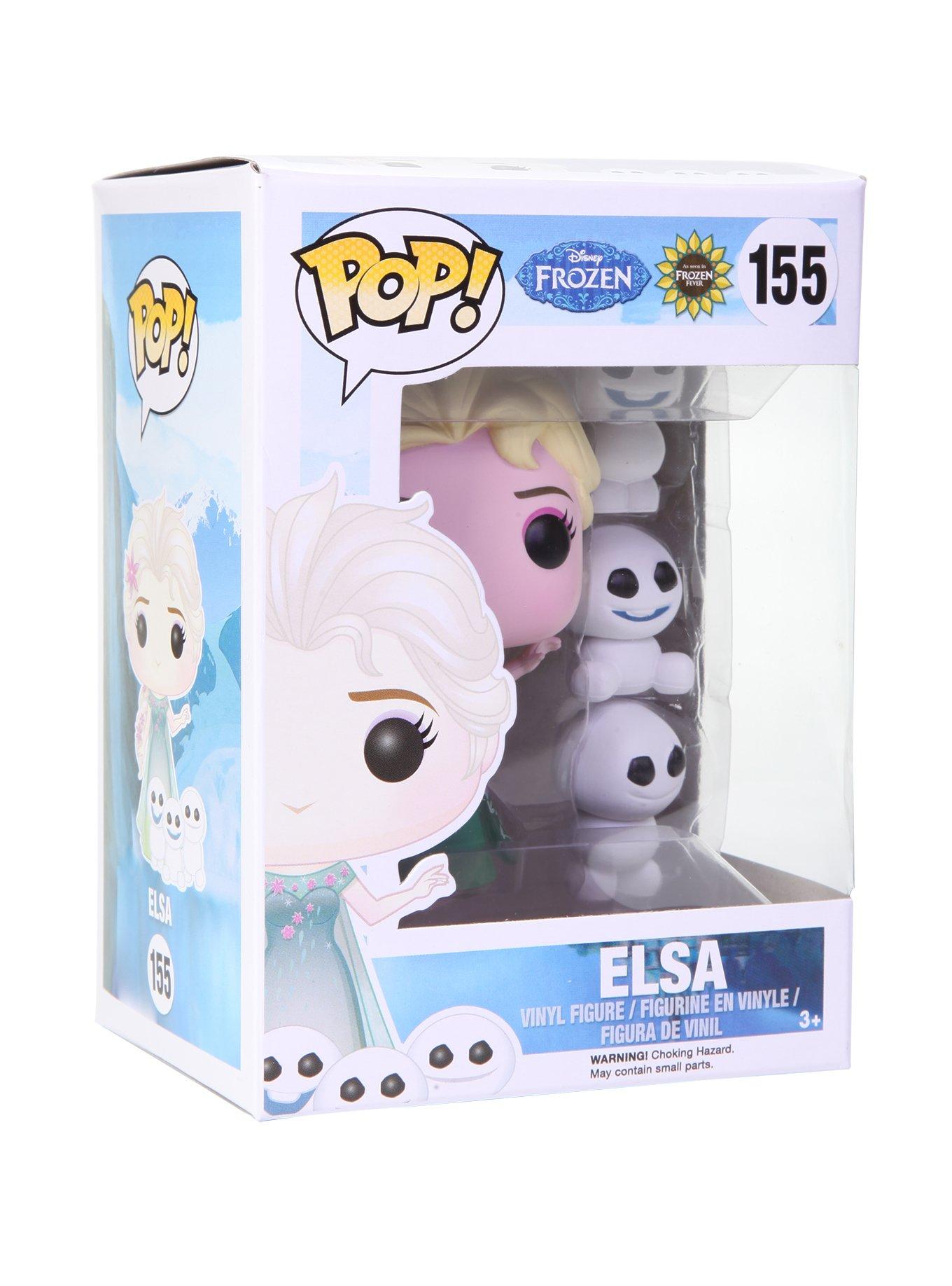 Funko Disney Pop! Frozen Fever Pop! Elsa Vinyl Figure | Hot Topic
