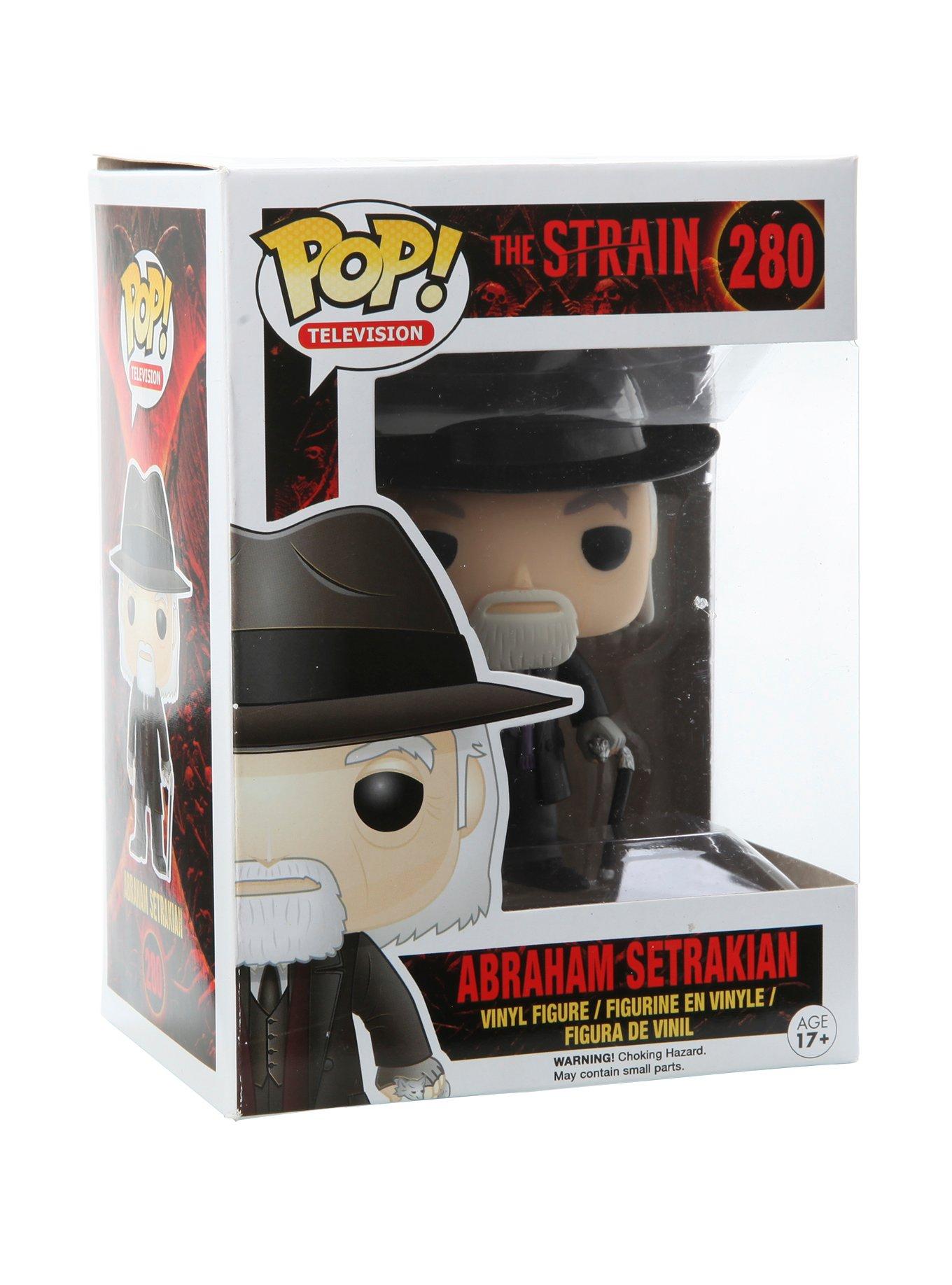 Funko The Strain Pop! Television Abraham Setrakian Vinyl Figure | Hot Topic