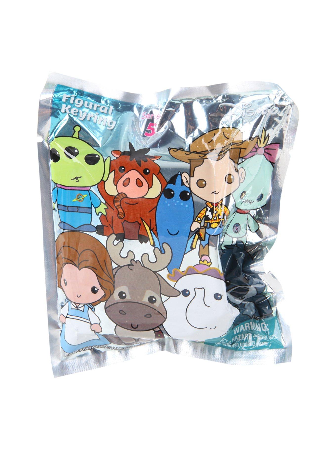 Disney 3D Figural Key Chain Blind Bag | Hot Topic