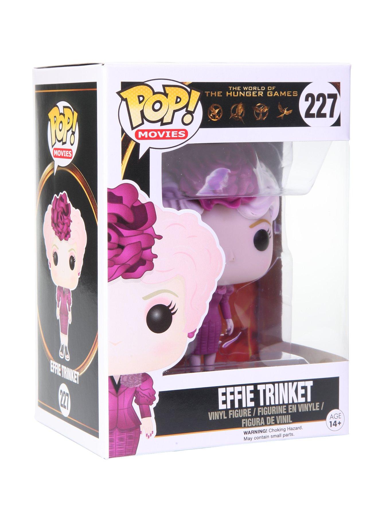 Funko The World Of The Hunger Games Pop! Effie Trinket Vinyl Figure ...