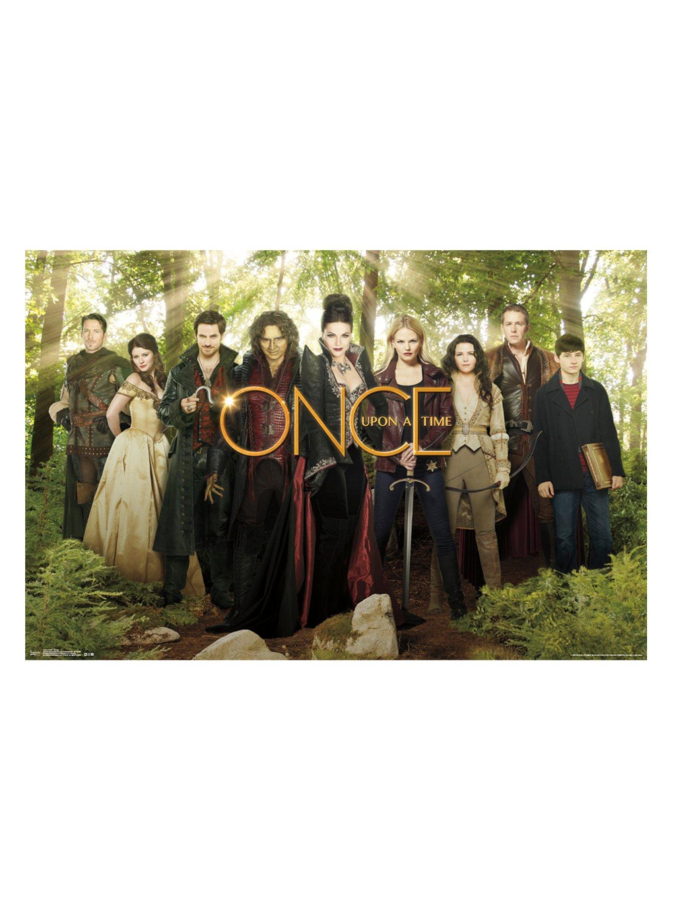 Once Upon A Time Group Poster | Hot Topic