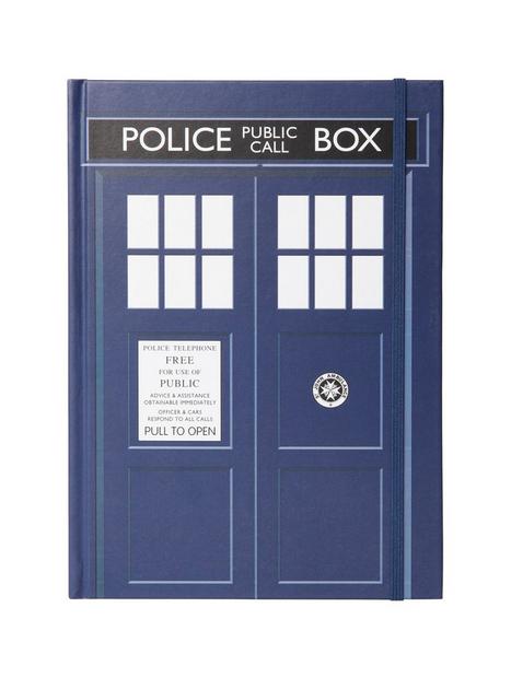 Doctor Who TARDIS Journal | Hot Topic