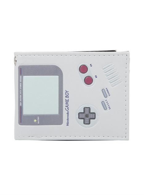 Nintendo Game Boy Bi-Fold Wallet | Hot Topic