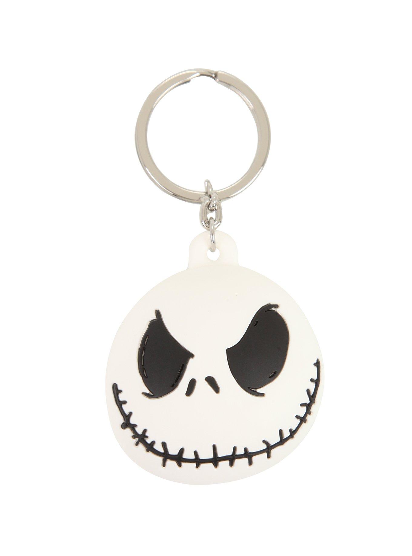The Nightmare Before Christmas Jack Key Chain | Hot Topic