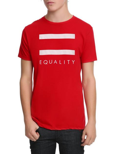 Equality T-Shirt | Hot Topic
