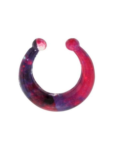LOVEsick Galaxy Faux Septum | Hot Topic