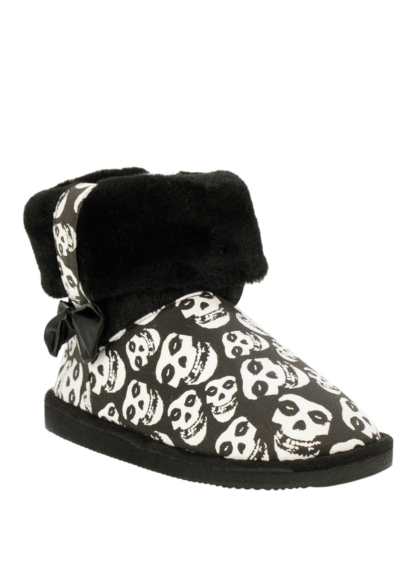 Iron Fist Fiend Skull Slipper Boot | Hot Topic