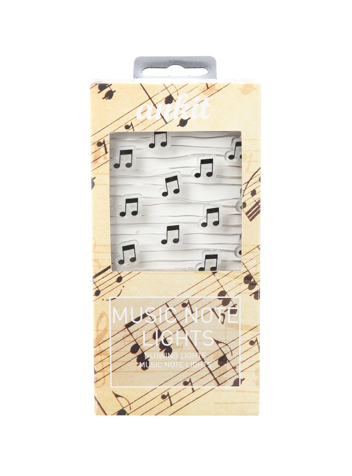 Music Notes String Lights | Hot Topic